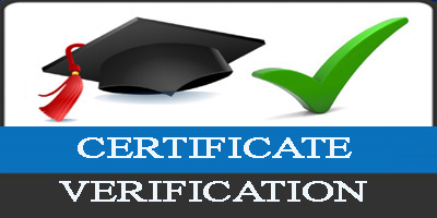Certificate Verification – My ECE